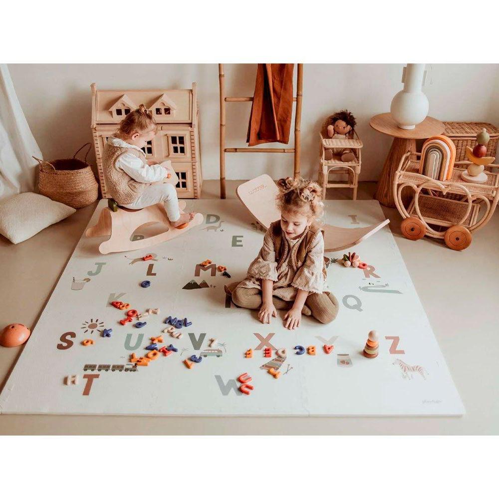 Alphabet/Terrazzo EVA Puzzlemat – Bon Bon Verona